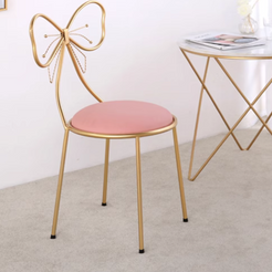 Bow Back Vanity Chair - Creative Femininity