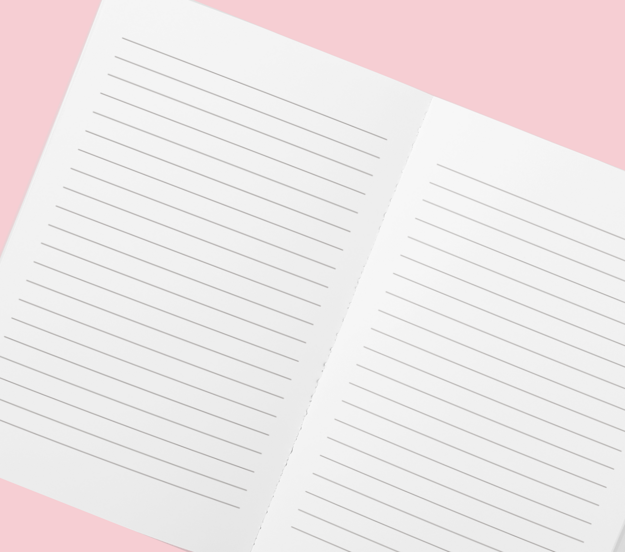 Pink Personalised Coquette Journal - Creative Femininity