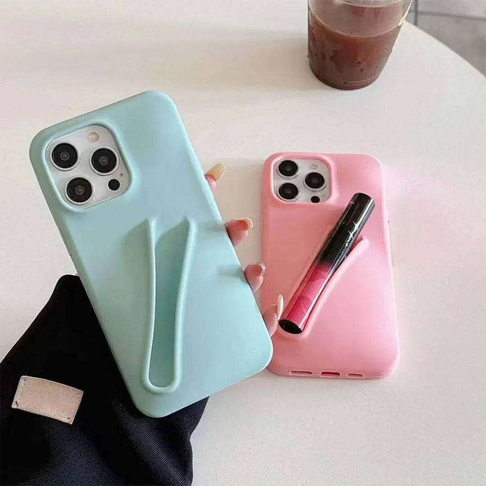 New Lip Gloss iPhone Case - Creative Femininity