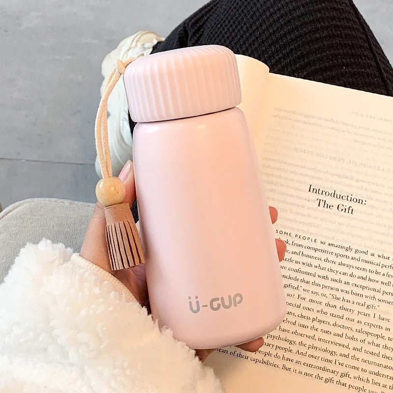 Pastel Coloured Mini Flask - CreativeFemininity