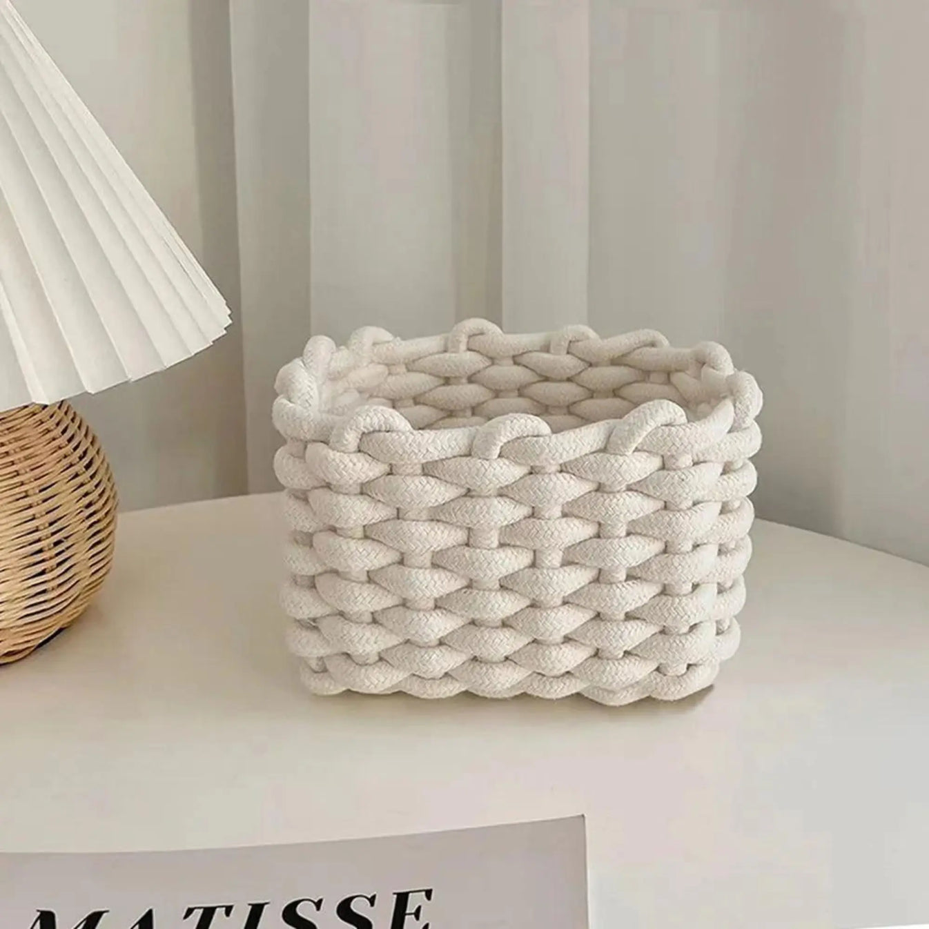 Cute Woven Storage Basket – Creative Femininity