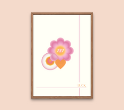 777 Angel Number Wall Art Print - Creative Femininity
