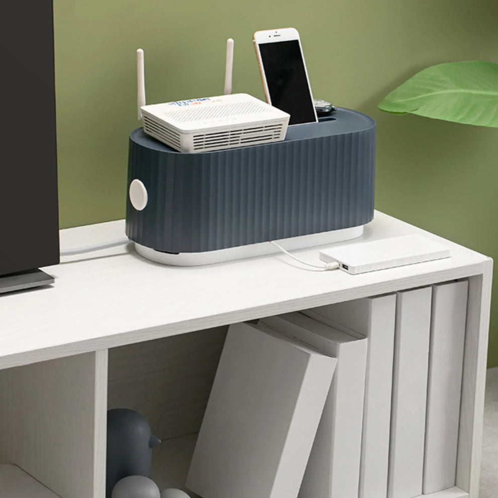 Decorative Cable Storage Box - Creative Femininity