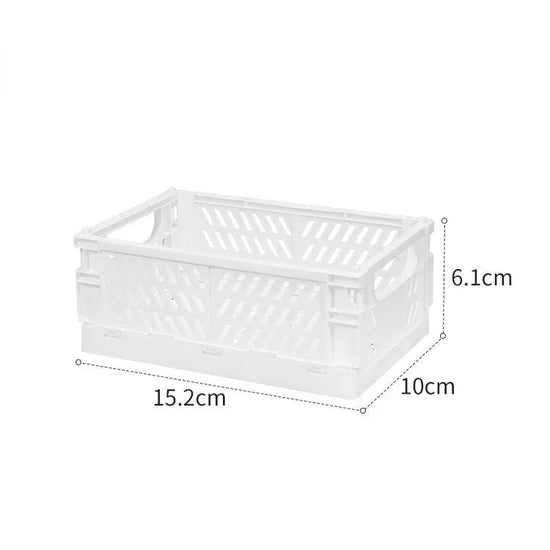 Stackable Pastel Storage Crate - Big Light Pink - CreativeFemininity