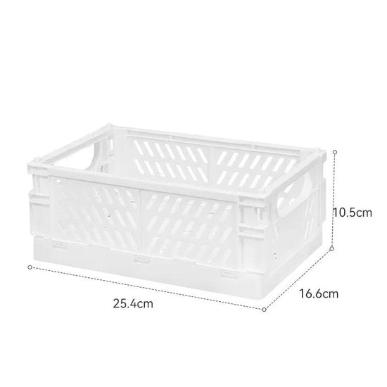 Stackable Pastel Storage Crate - Big Light Pink - CreativeFemininity