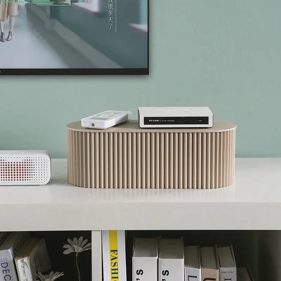 Stylish Nordic Cable Storage Box - Creative Femininity