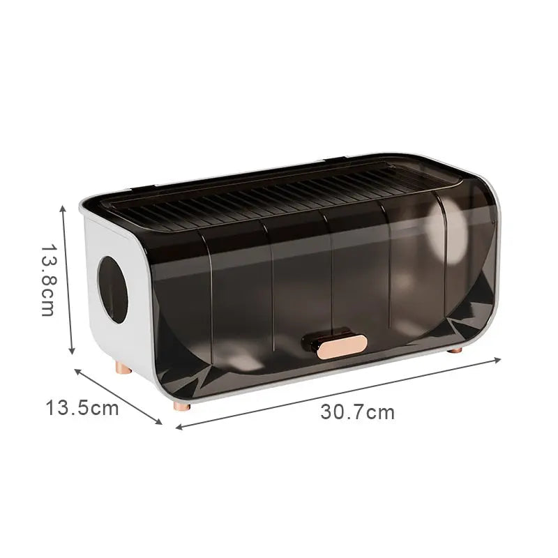 Waterproof Cable Storage Box – Keep Cables Organized - Black - Creative ...