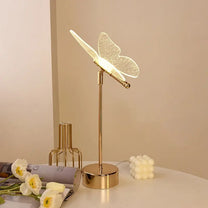 Gold Butterfly LED Table Lamp: Cosy Home Decor – Creative Femininity