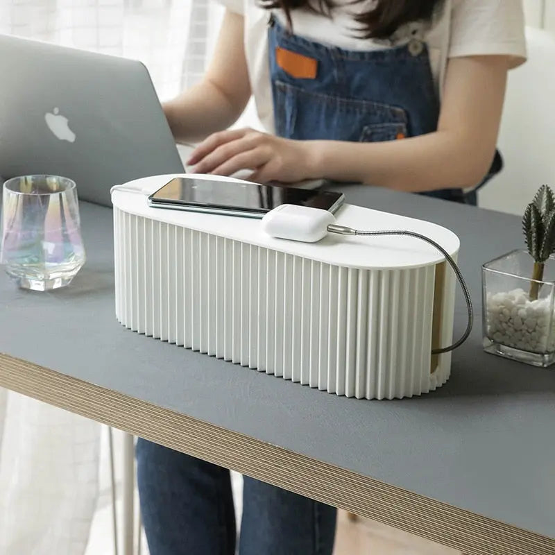 Stylish Nordic Cable Storage Box - – Creative Femininity