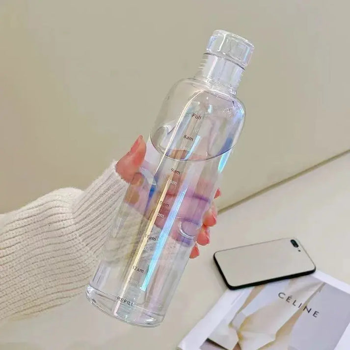 Minimalist Glass Fashion Flask - Creative Femininity