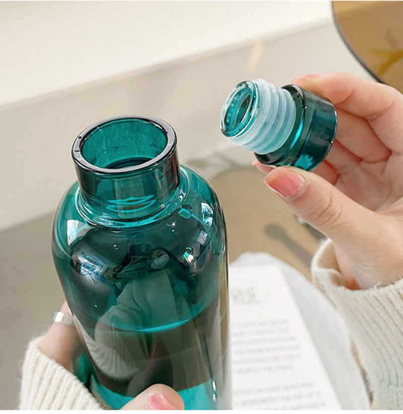 Minimalist Glass Fashion Flask - Creative Femininity